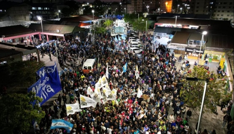 Ferraresi cerró la campaña con la Caminata de la Victoria - Databa