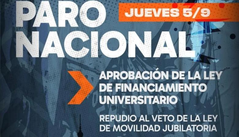 Plenario de CONADU define paro y movilización - Databa